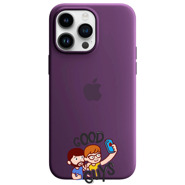 Купити Silicone Case FULL iPhone 14 Pro Grape 129-44 в інтернет ...